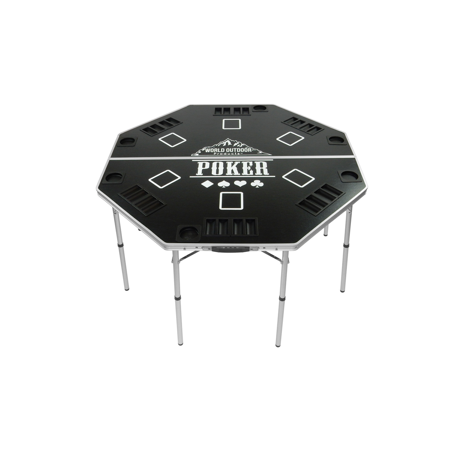 Folding Poker Table – TuscanyPro
